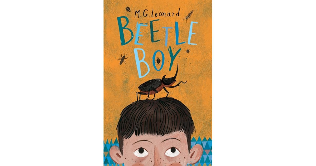Beetle Boy by M.G. Leonard