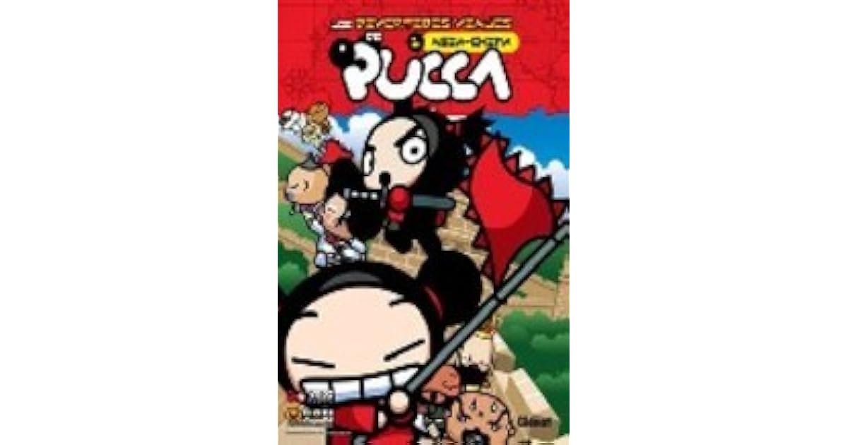 Los divertidos viajes de Pucca, tomo 1: Asia China by Vooz