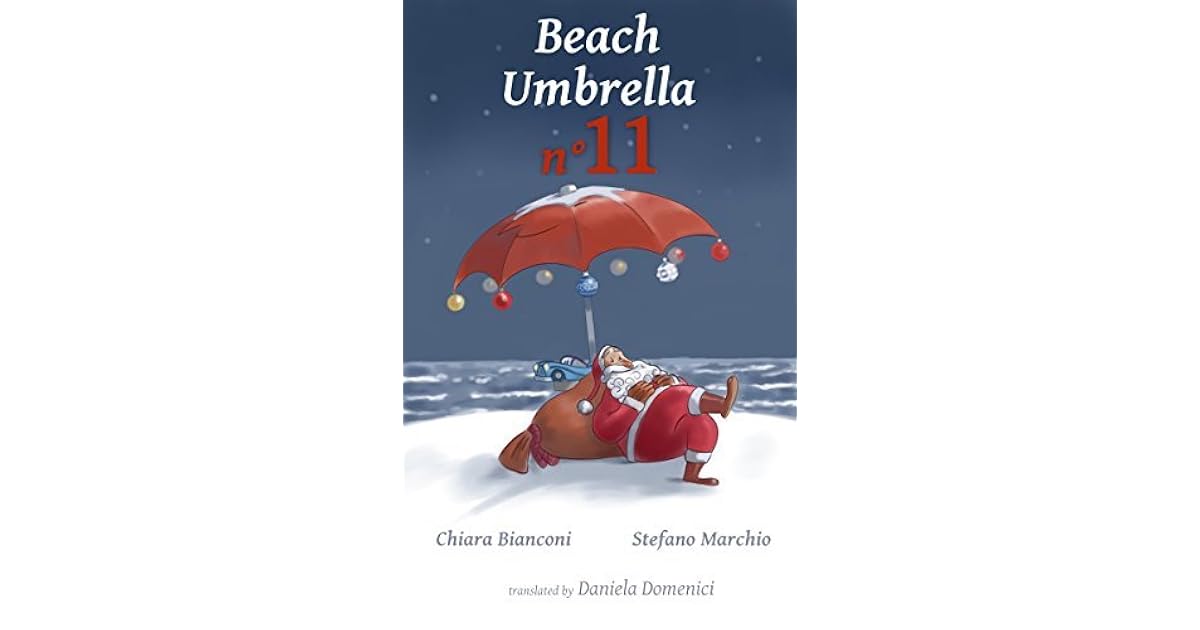 Beach Umbrella number 11 by Chiara Bianconi