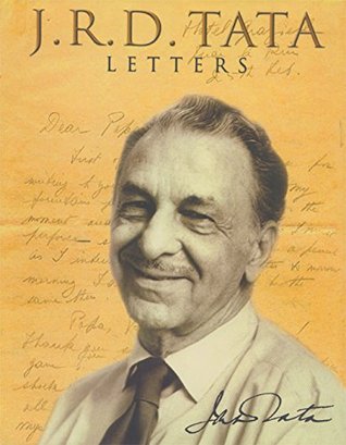 J.R.D TATA LETTERS by J.R.D. Tata