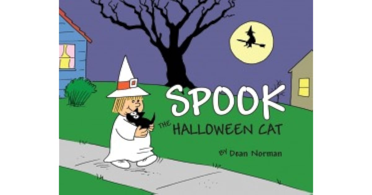 Spook the Halloween Cat by Dean Norman