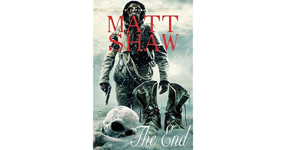 The End: An Apocalyptic Novel by Matt Shaw