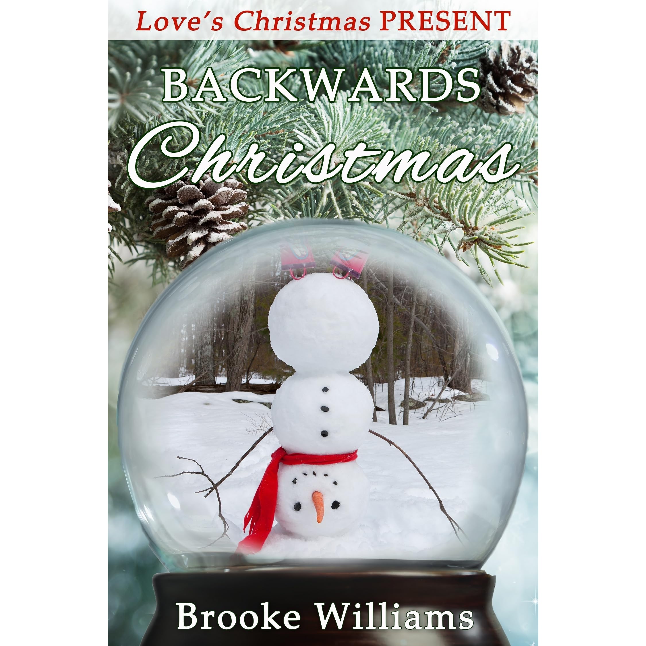 Backwards Christmas by Brooke Williams — Reviews, Discussion, Bookclubs ...