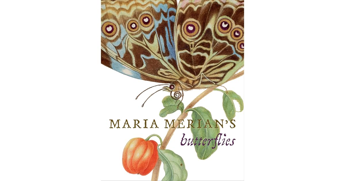 Maria Merian's Butterflies by Kate Heard