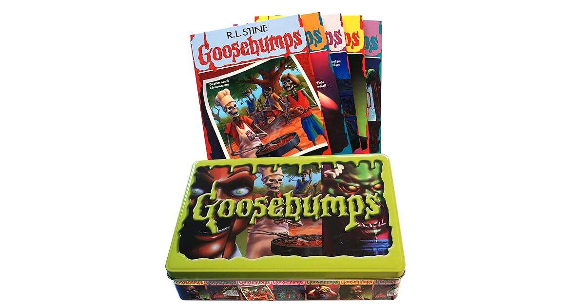 Goosebumps Retro Scream Collection: Limited Edition Tin by R.L. Stine