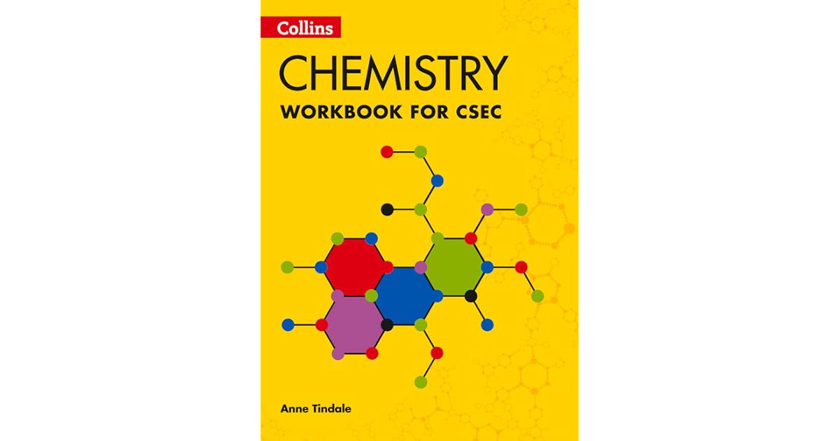 Collins Chemistry Workbook for CSEC by Anne Tindale