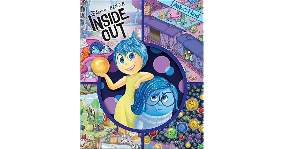 Disney® Pixar Inside Out Look and Find® by Publications International