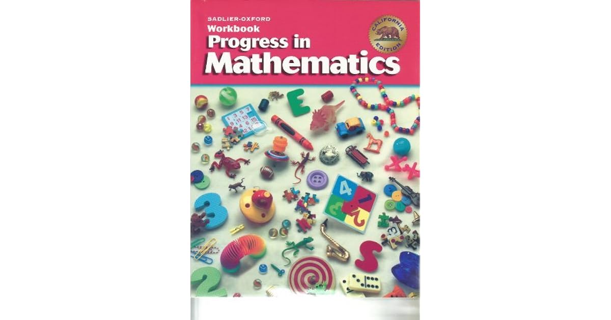 Progress in Mathematics Grade 1 Workbook by Rose A. McDonnell