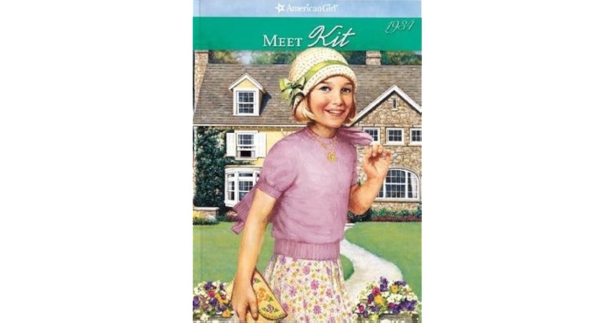 Meet Kit: An American Girl 1934 by Valerie Tripp
