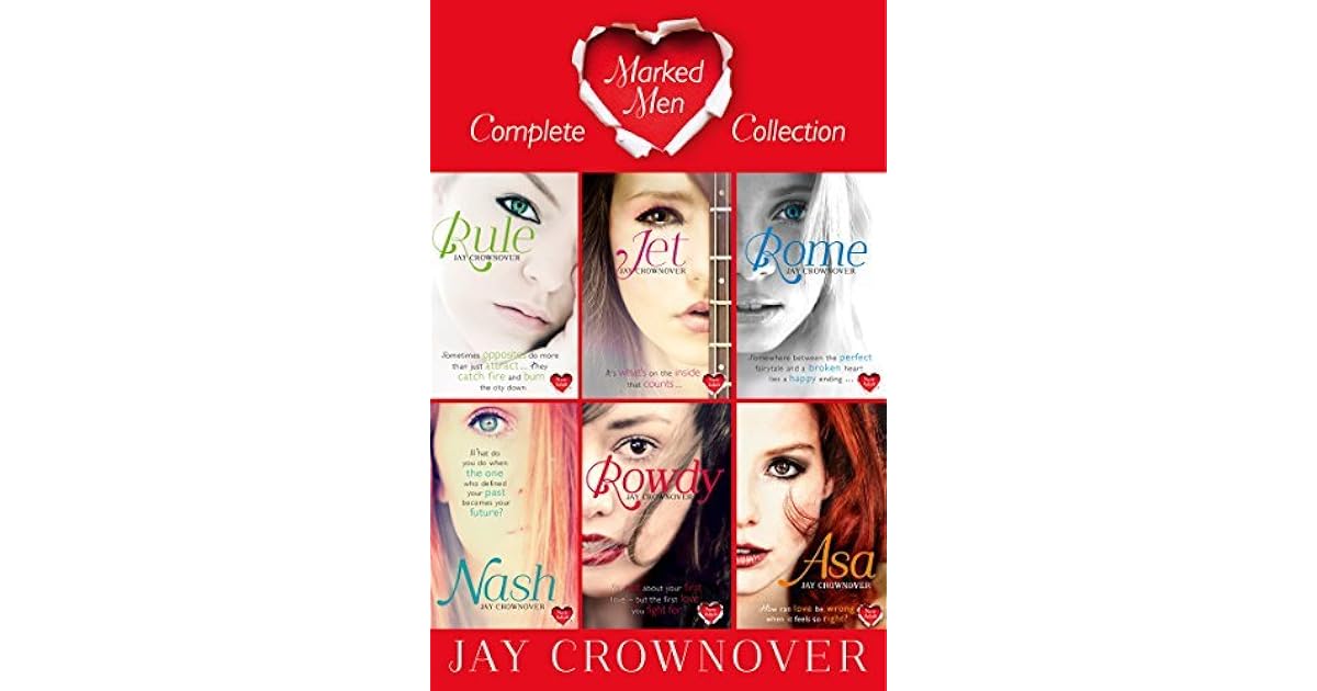 Marked Men Complete Collection by Jay Crownover
