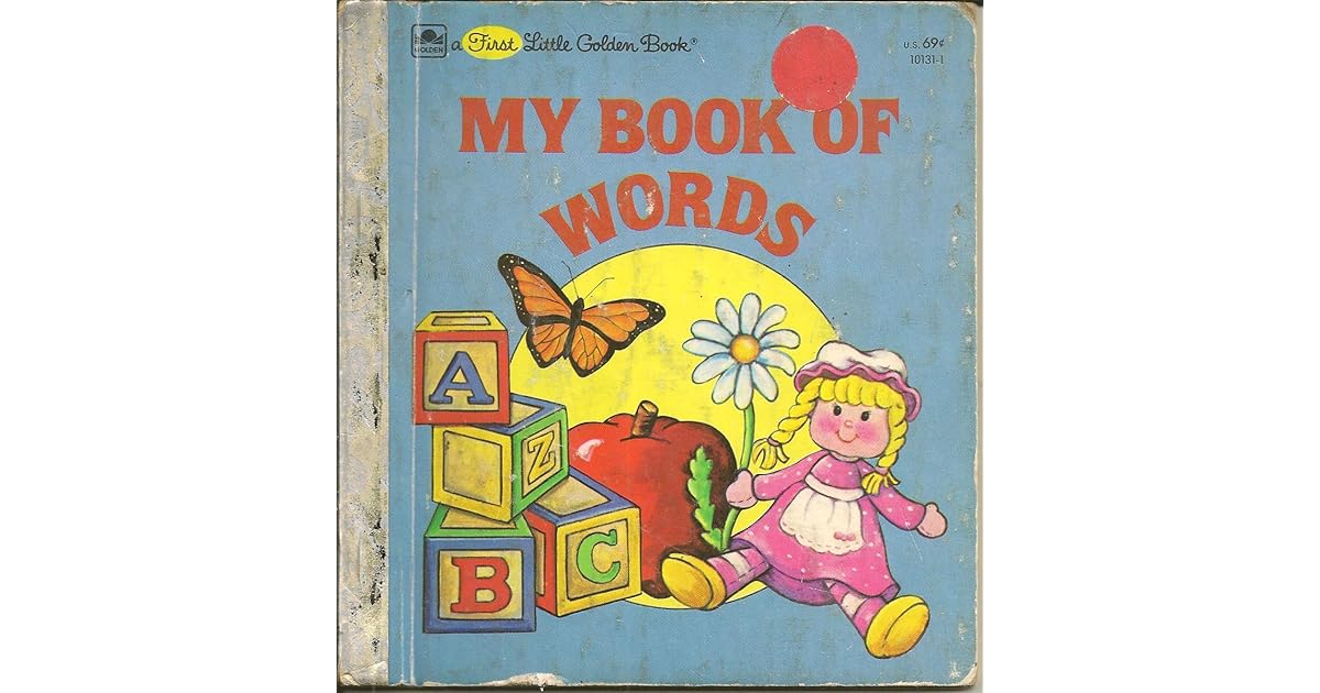 My Book of Words by Rebecca Heller