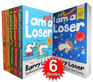 Barry Loser 6 Books Collection Pack Set By Jim Smith [Paperback] by Jim ...