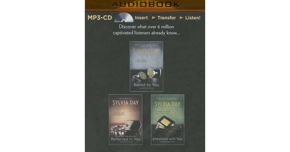 Sylvia Day Crossfire Series Boxed Set: Bared to You / Reflected in You ...