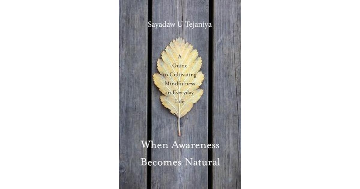 When Awareness Becomes Natural: A Guide to Cultivating Mindfulness in ...