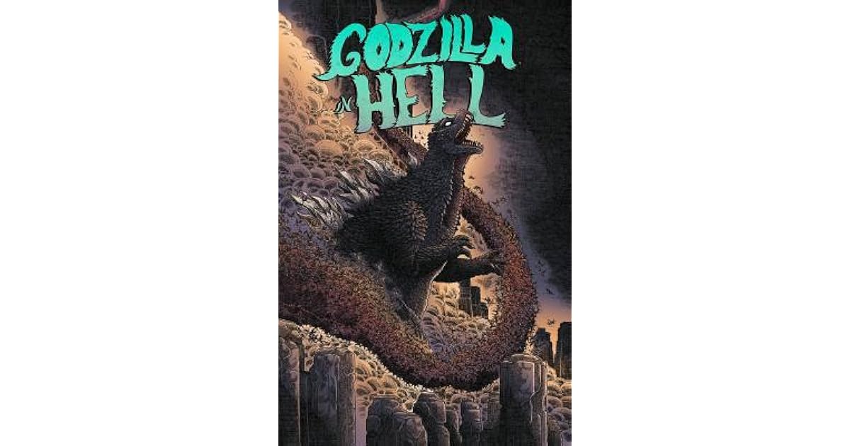 Godzilla in Hell by James Stokoe