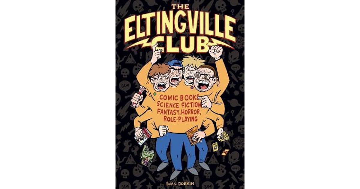 The Eltingville Club by Evan Dorkin