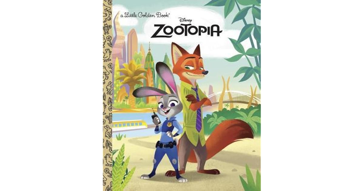Zootopia Little Golden Book by Heather Knowles