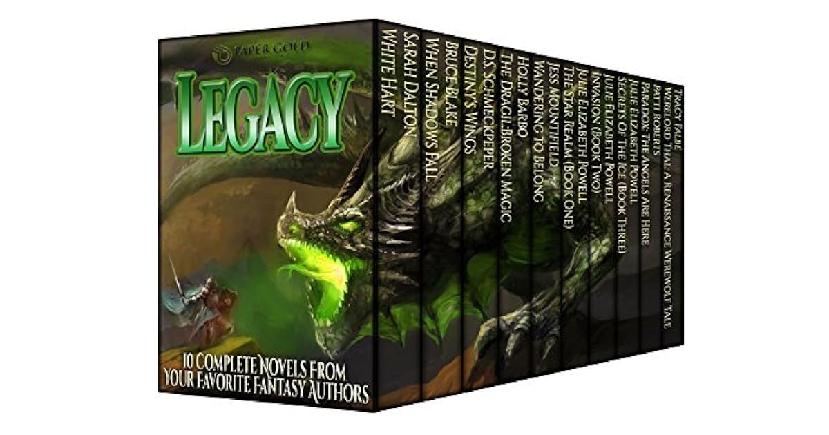 Legacy (Fantasy Box Set Vol. 2): 10 Complete Novels & Novellas from ...