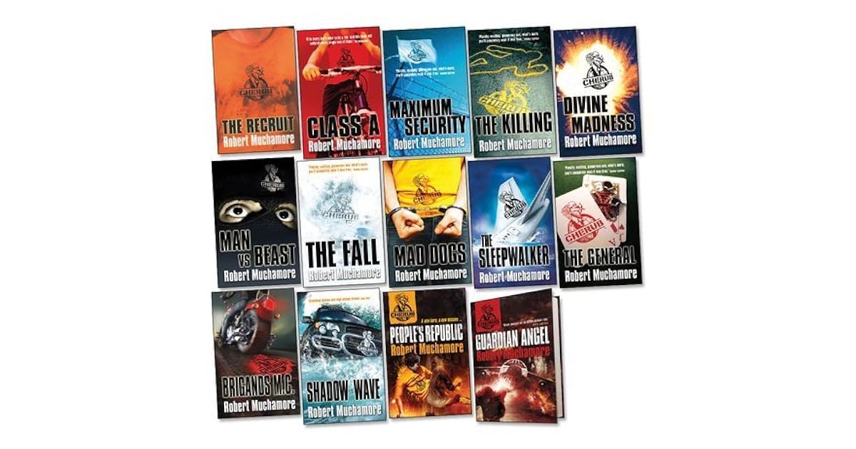 Cherub Boxed Set, #1-14 (Cherub, #1-14) by Robert Muchamore