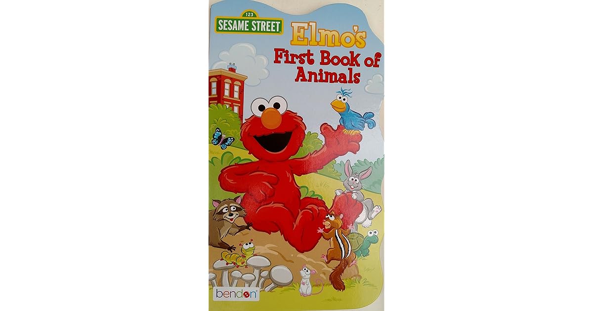 Elmo's First Book of Animals by Kathryn Knight