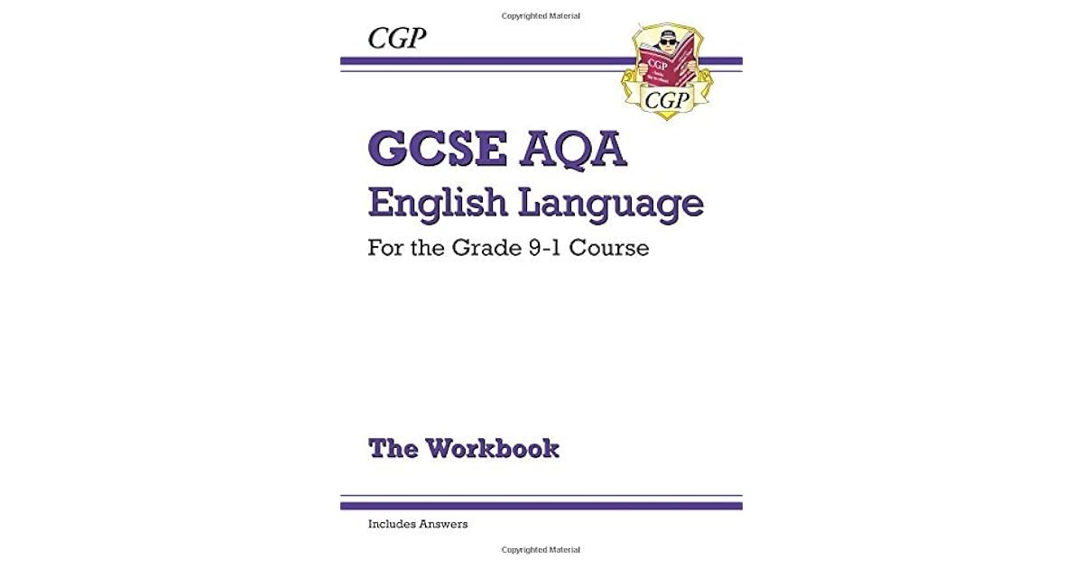 GCSE English Language AQA Workbook - for the Grade 9-1 Course by CGP Books