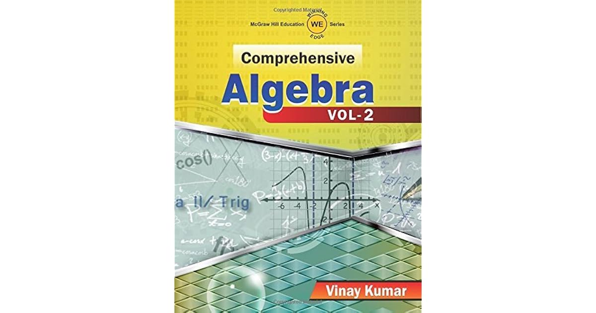 COMPREHENSIVE ALGEBRA VOL. 2 by Vinay Kumar