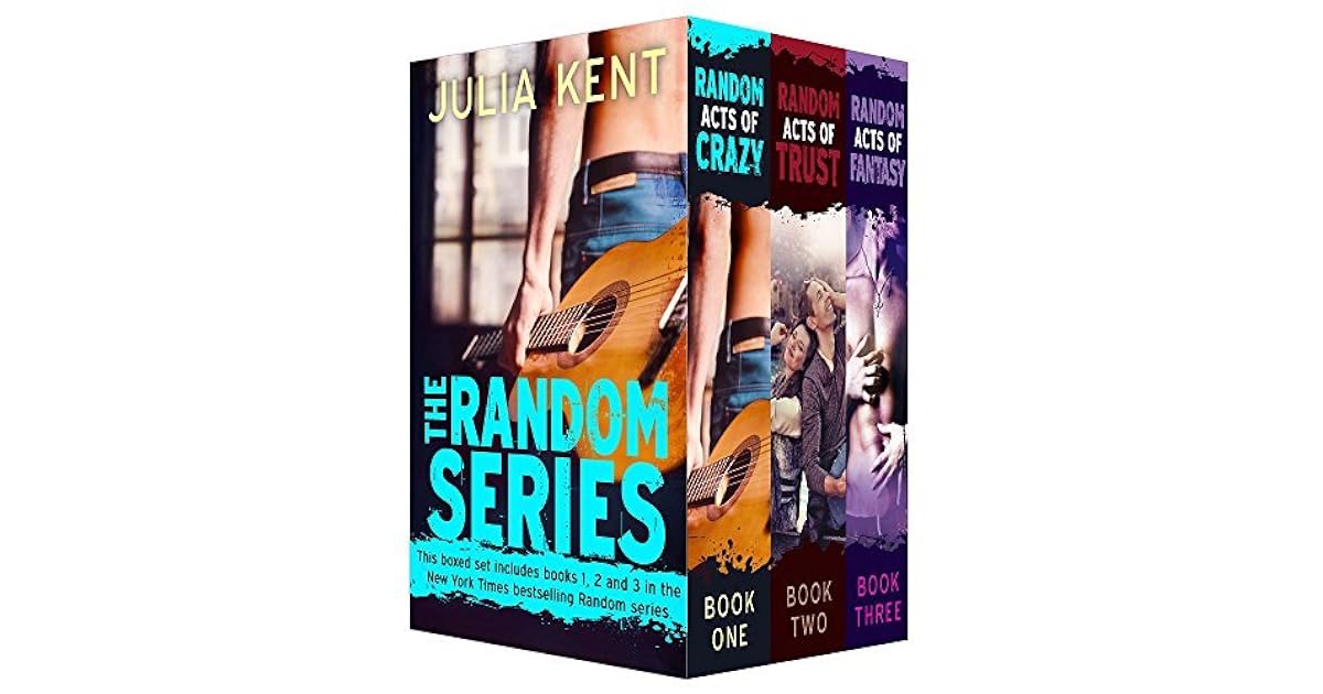 The Random Series Boxed Set (Random, #1-3) by Julia Kent
