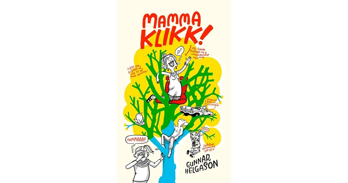Mamma klikk! (Stella, #1) by Gunnar Helgason
