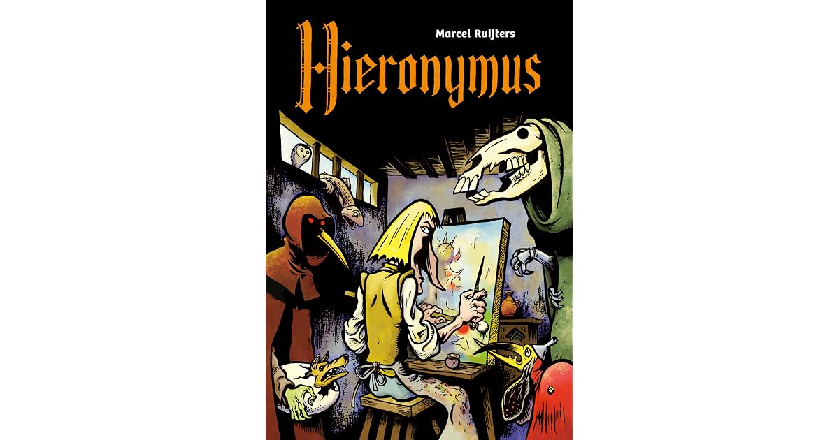 Hieronymus by Marcel Ruijters