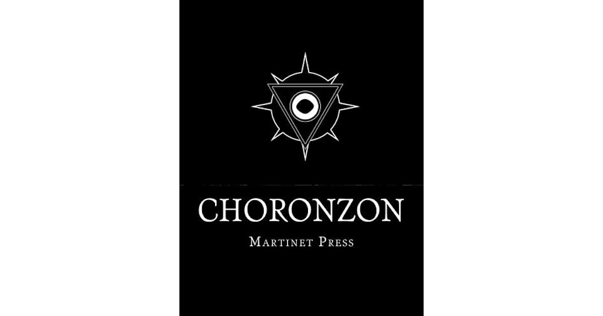 Choronzon I by Martinet Press