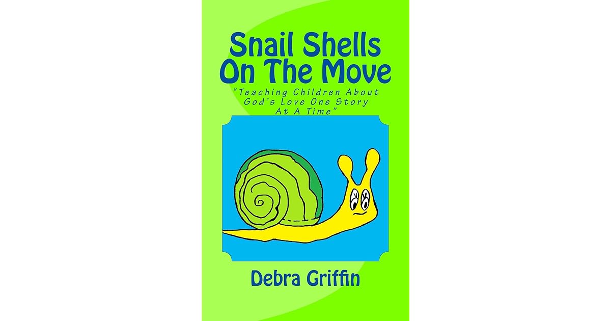 Snail Shells On The Move by Debra Ann Griffin