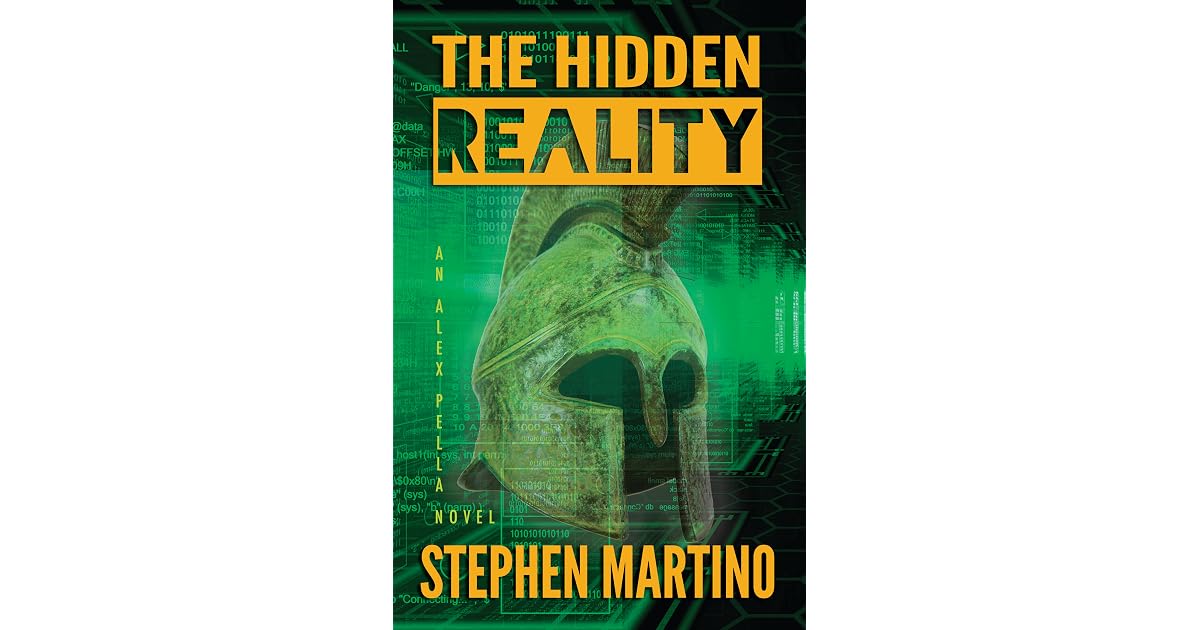 The Hidden Reality (Alex Pella, #2) by Stephen Martino