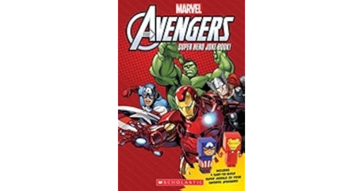 Marvel Avengers Super Hero Joke Book! by Daryle Conners