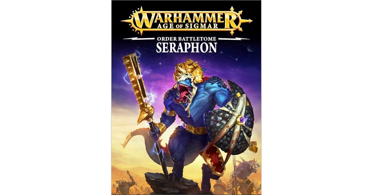 Seraphon by Games Workshop