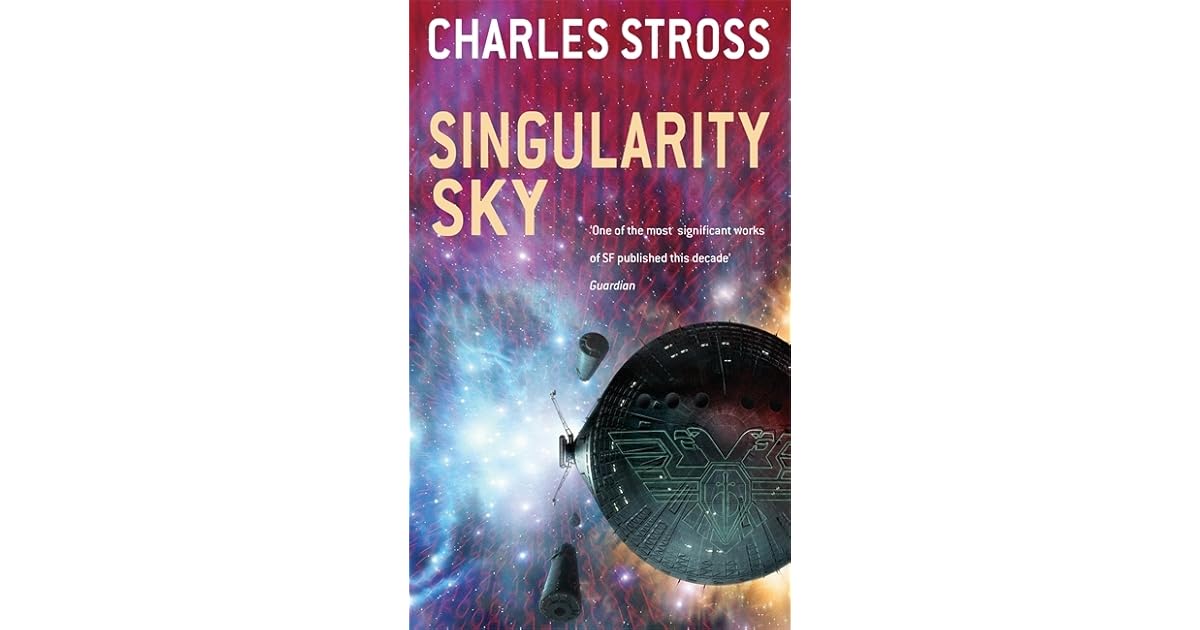 Singularity Sky (Eschaton, #1) by Charles Stross