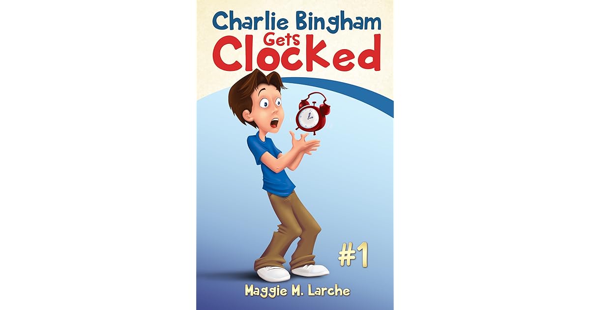 Charlie Bingham Gets Clocked by Maggie M. Larche