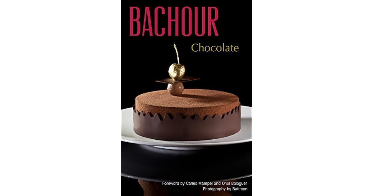 Bachour Chocolate by Antonio Bachour