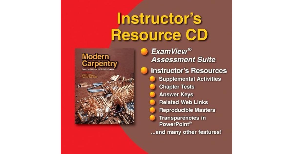 Modern Carpentry by Willis H. Wagner