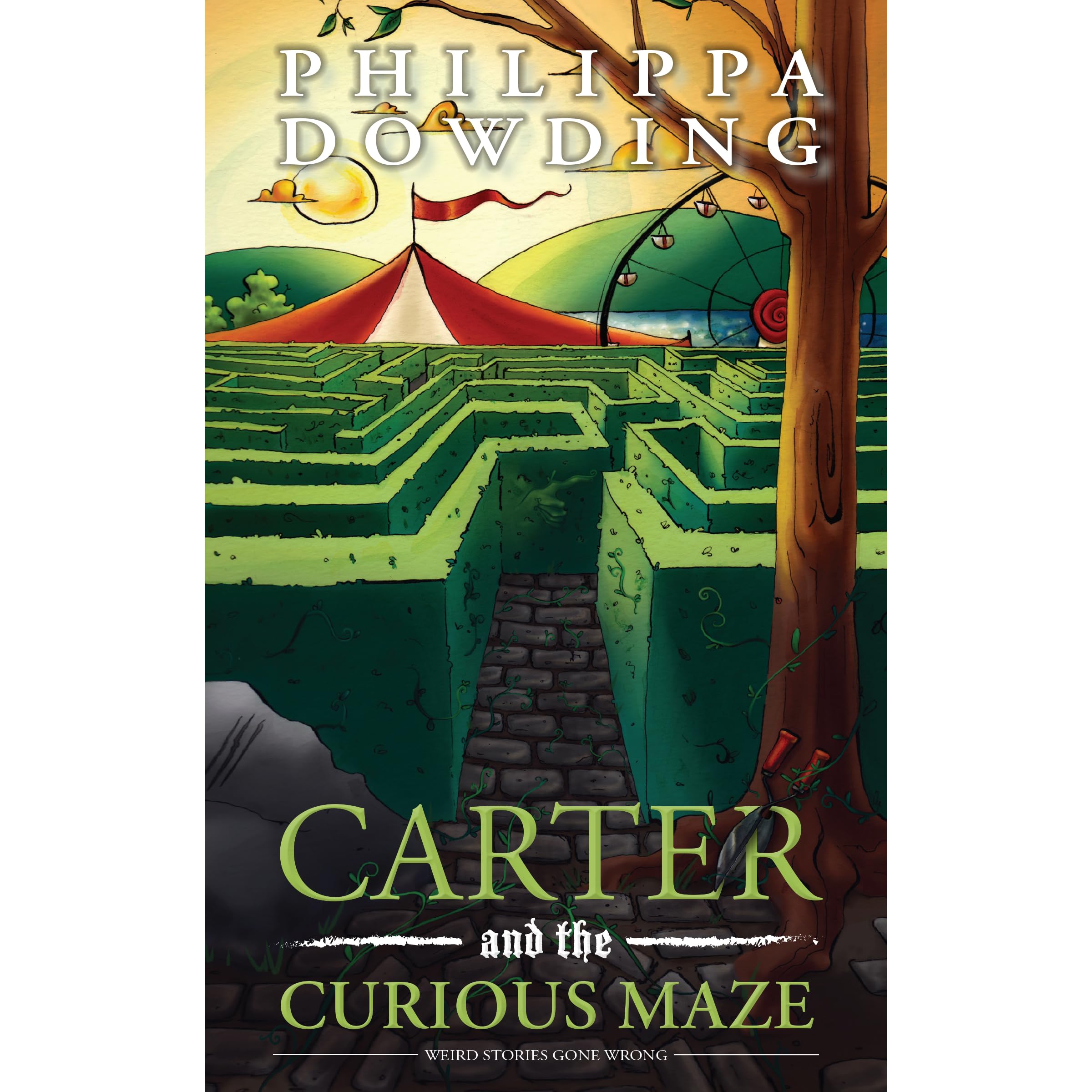 Carter and the Curious Maze (Weird Stories Gone Wrong #3) by Philippa ...