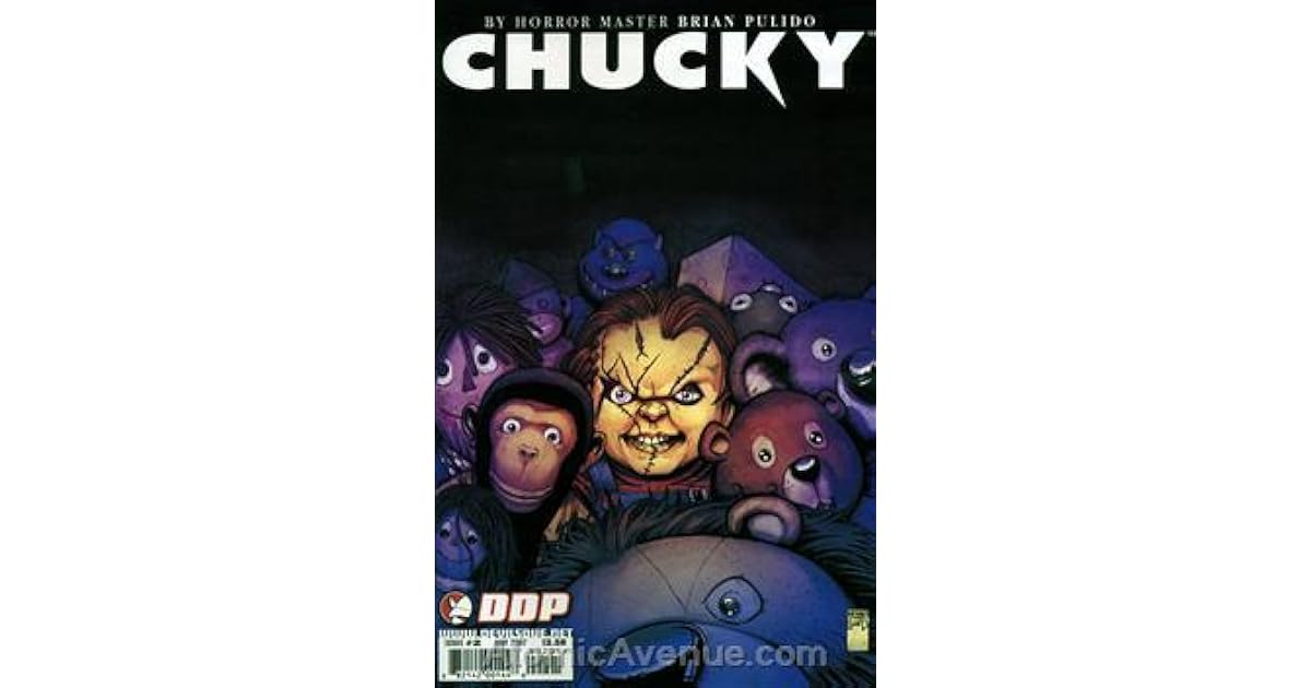 CHUCKY #2 COMIC! by Brian Pulido