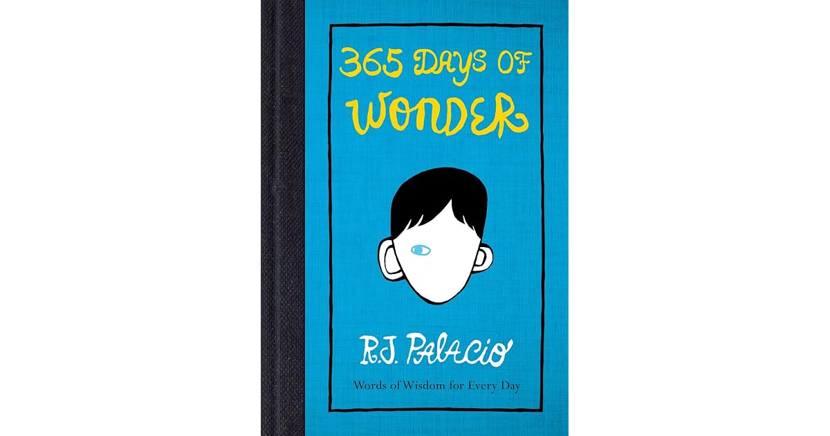 365 Days of Wonder by R.J. Palacio