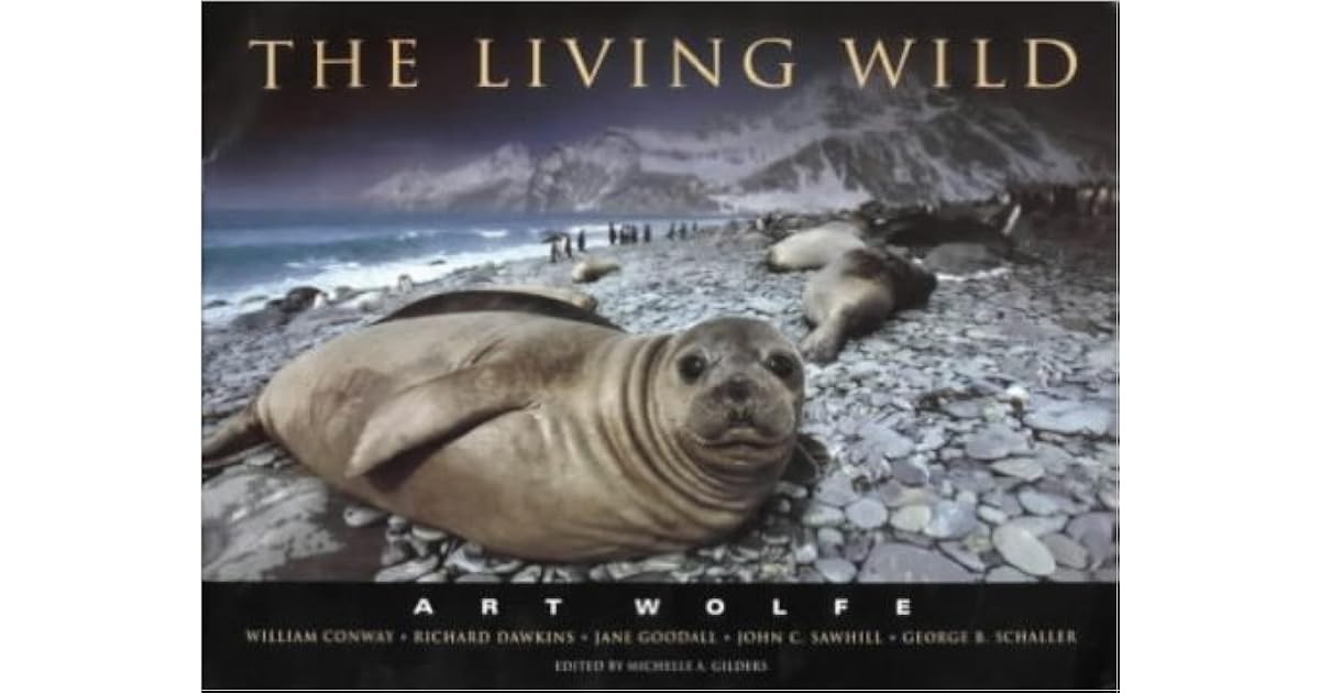 The Living Wild by Art Wolfe