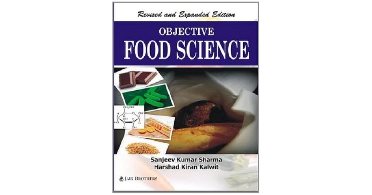 Objective Food Science by S.K. Sharma