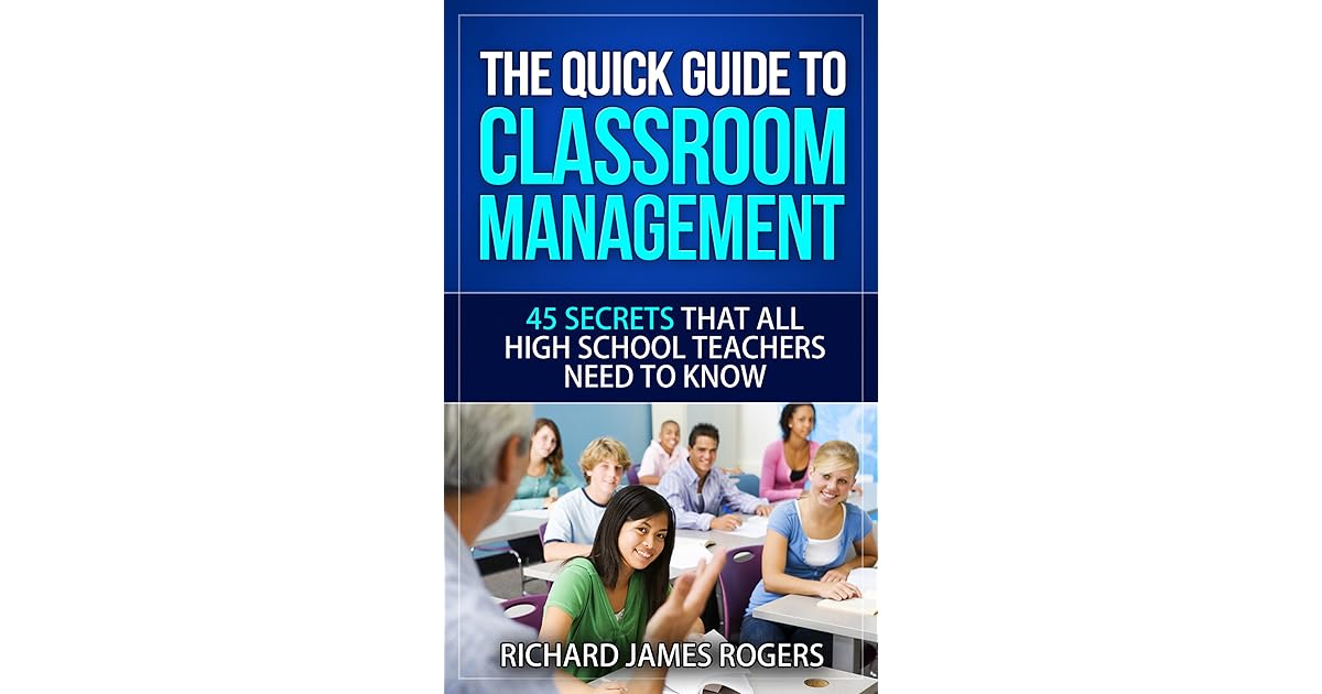 Book giveaway for The Quick Guide to Classroom Management: 45 Secrets ...
