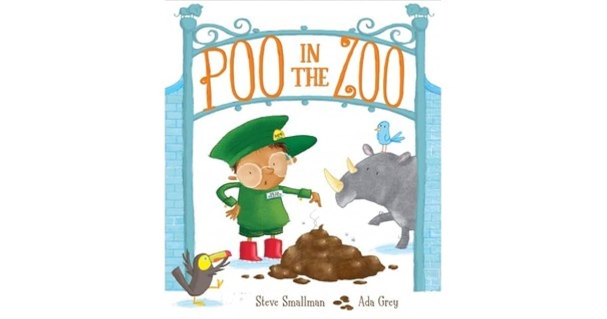 Poo in the Zoo by Steve Smallman