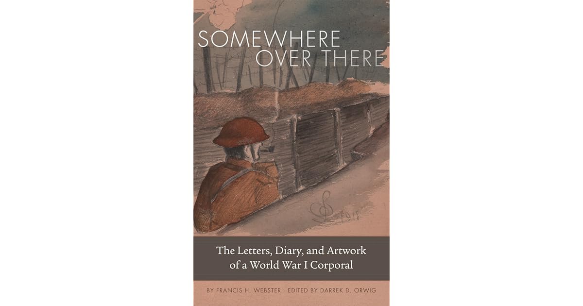 Somewhere Over There: The Letters, Diary, and Artwork of a World War I ...