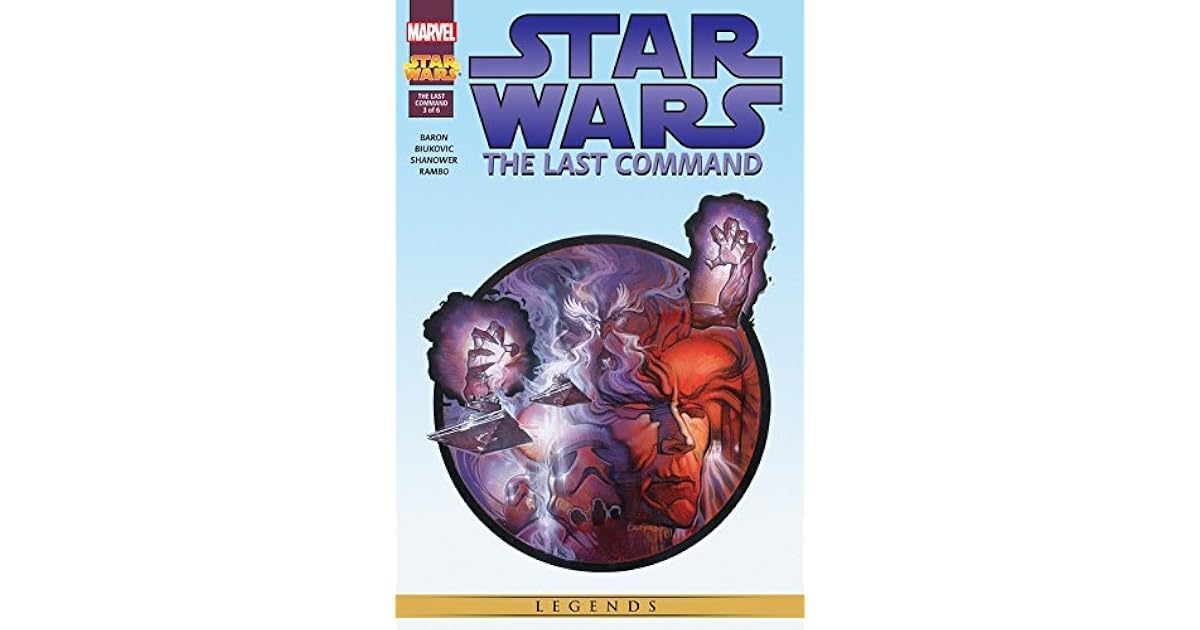 Star Wars: The Last Command (1997-1998) #3 (of 6) by Mike Baron