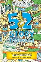 The 52-Storey Treehouse by Andy Griffiths