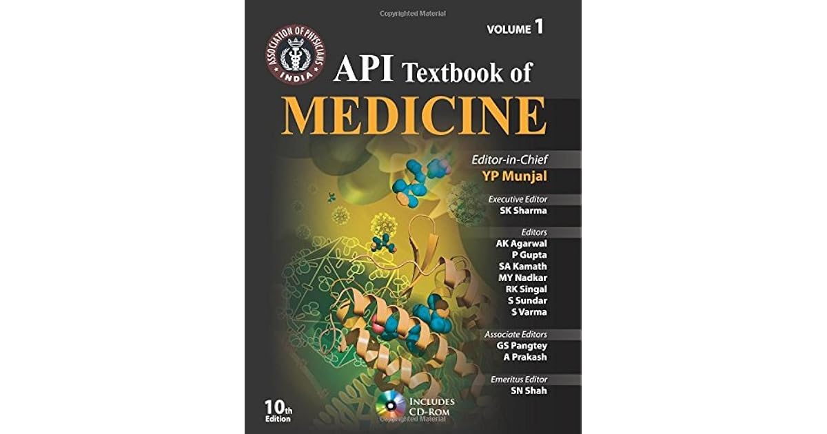 API Textbook of Medicine by Y.P. Munjal