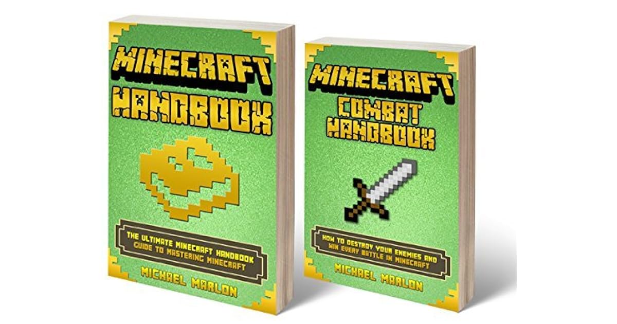 MINECRAFT: Minecraft Handbook & Minecraft Combat Handbook (Box Set) by ...